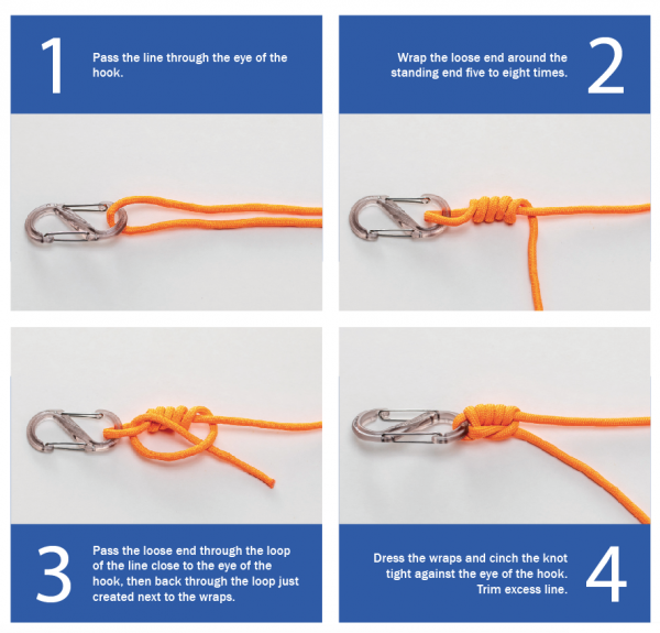 Improved Clinch Knot - Estuary Magazine: For people who care about the ...